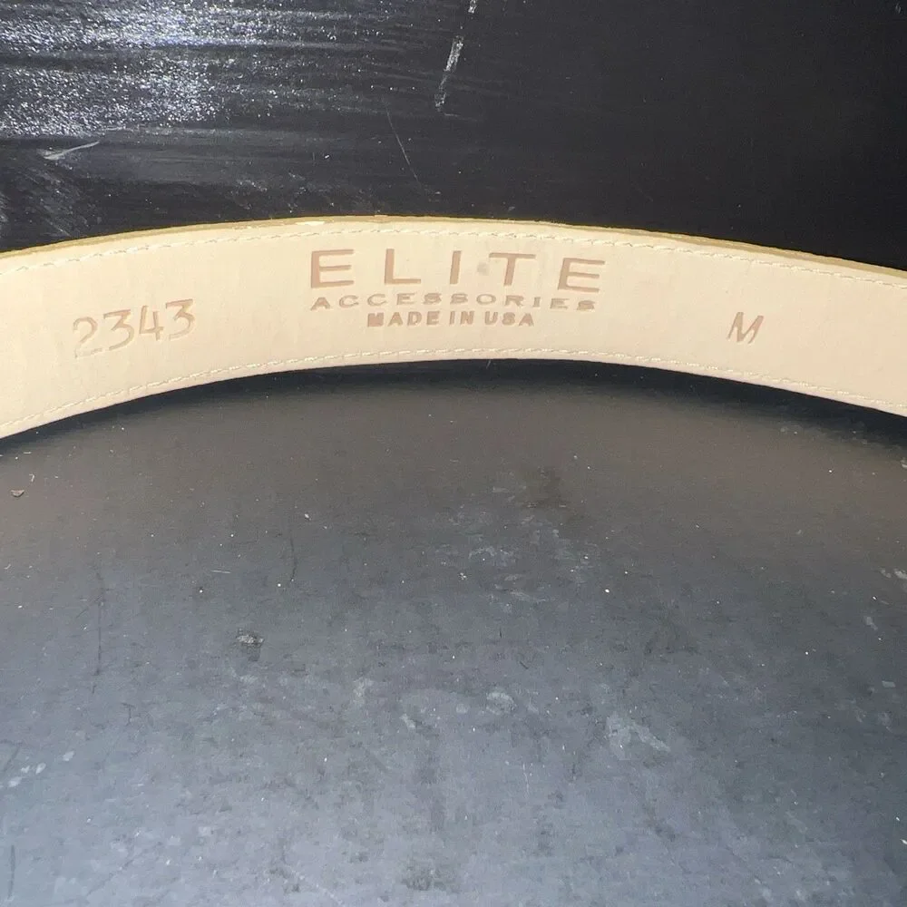 Elite | Accessories | Elite Accessories Usa Vintage Natural Cork Belt ...